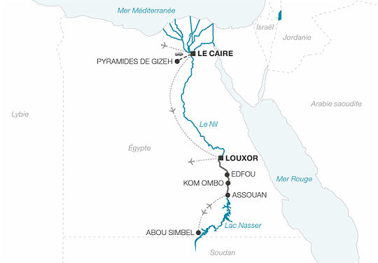 Croisière sur le Nil | Louxor - Assouan - Louxor | Amplitudes