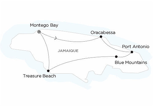 Autotour Jamaïque | Le tour de l’île en 2 semaines | Amplitudes