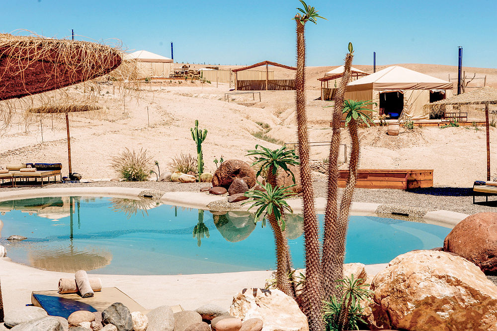 Séjour Marrakech - Désert d'Agafay | En hôtels de charme | Amplitudes