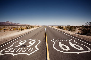 Circuit en voiture sur la Route 66 | Amplitudes | Road 66 USA : the ...